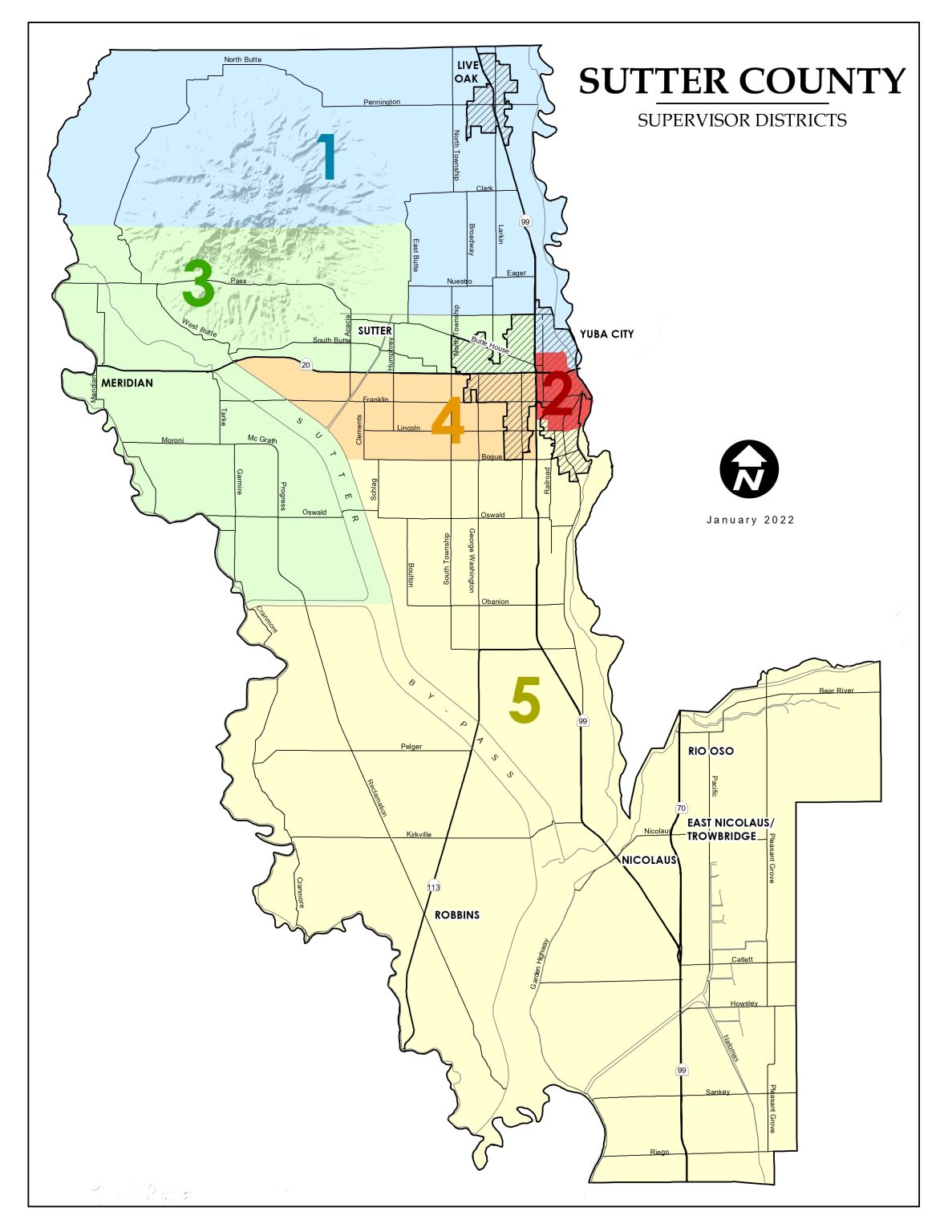 District 5 Map – Vote Jeff Stephens